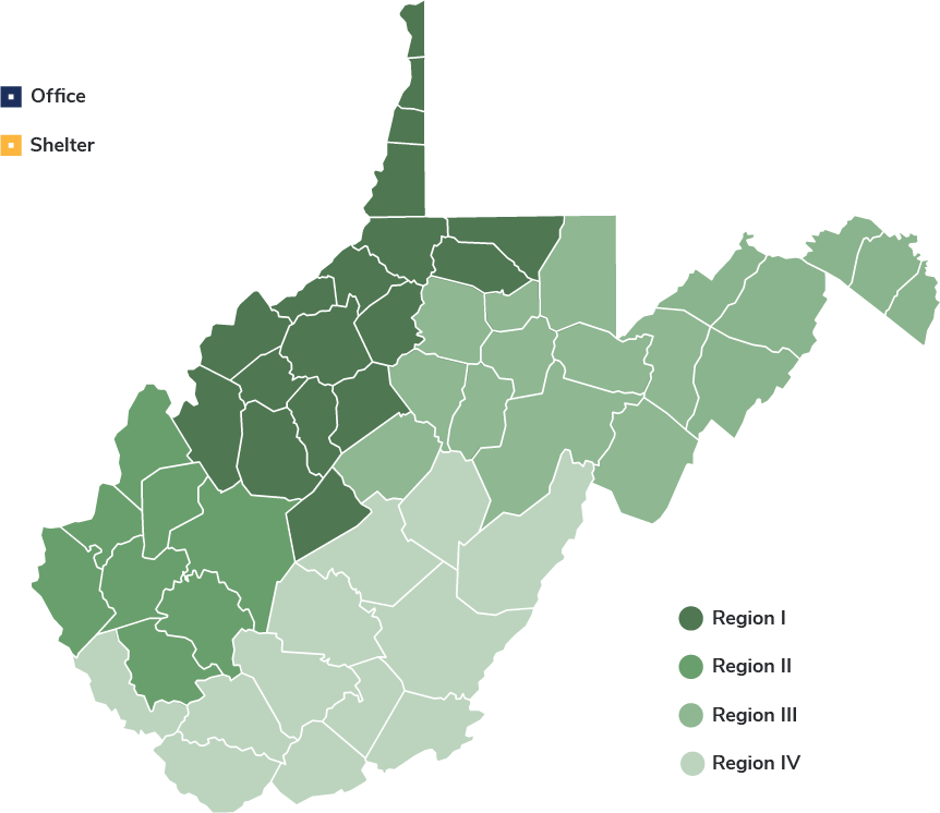 Locations - Children’s Home Society of West Virginia